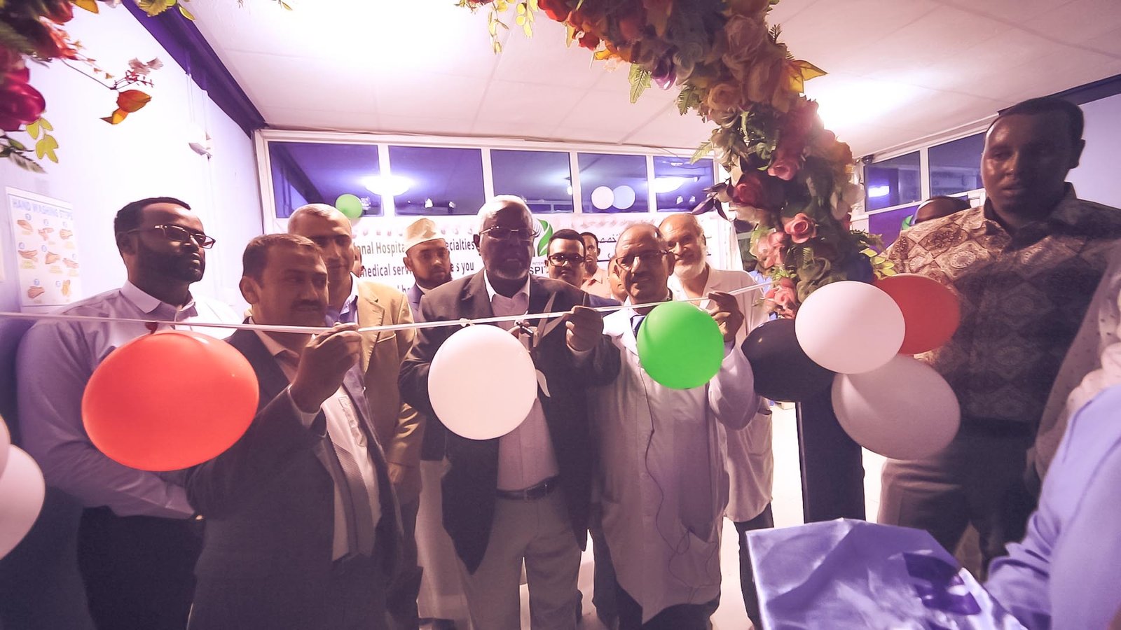 For the first time in Somaliland … Opening of endoscopic urology and ...