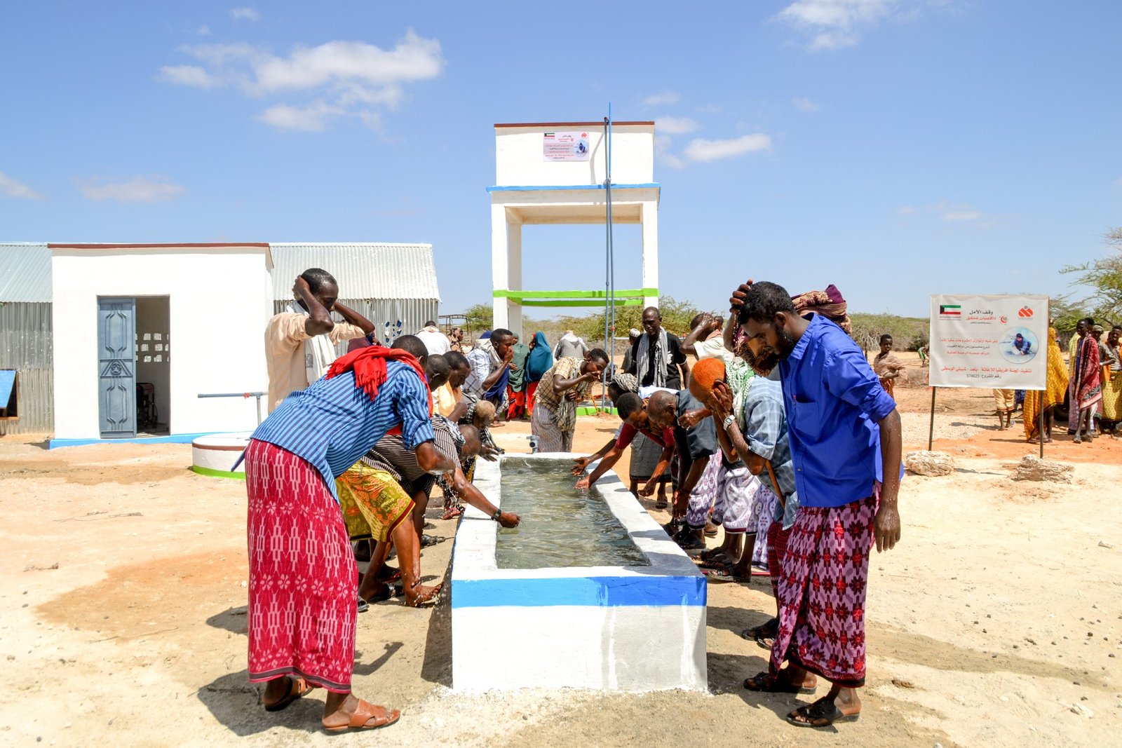 water projects – African relief Committee